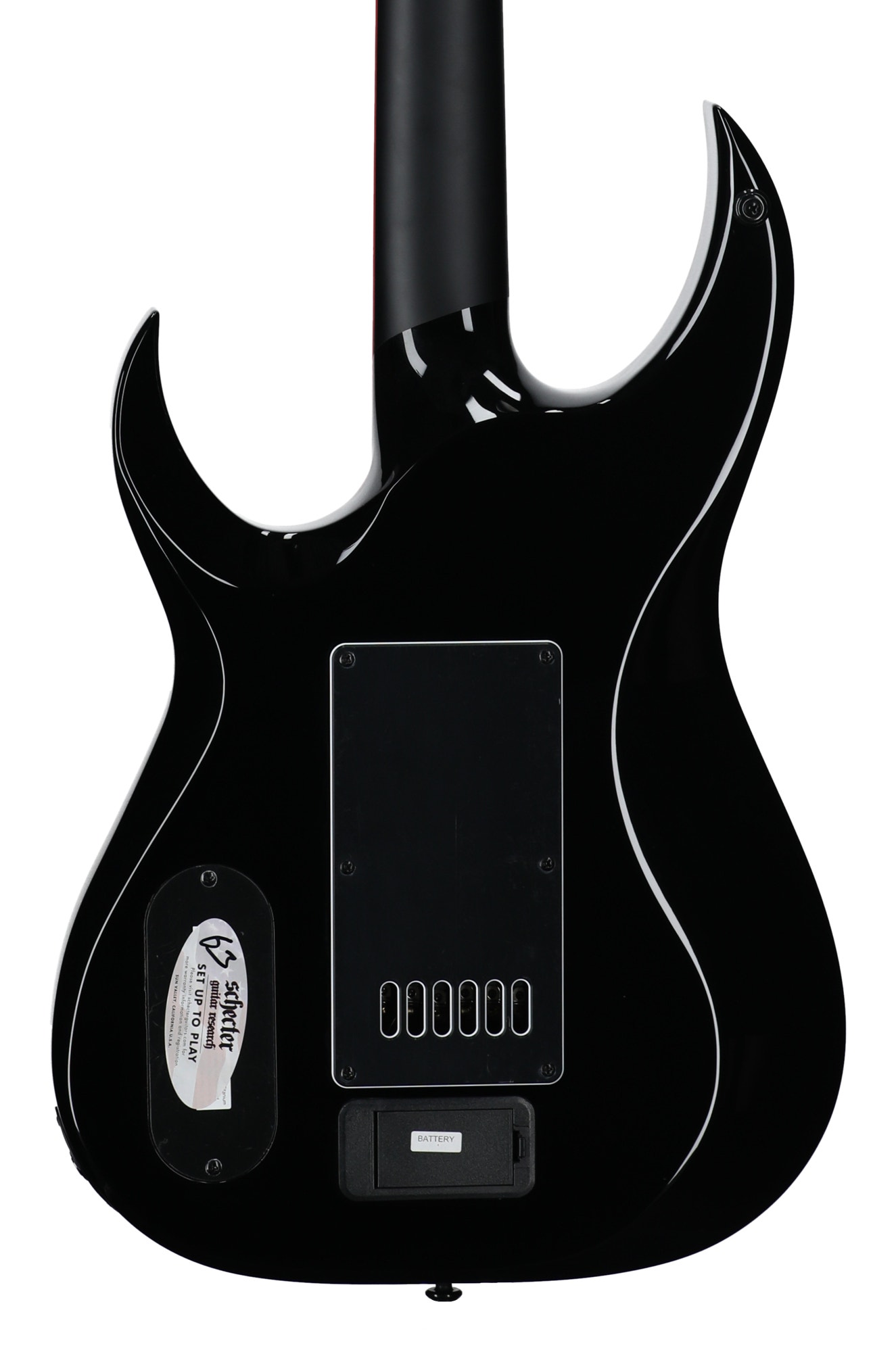 Schecter Sunset 6 ET Red Dawn Electric Guitar