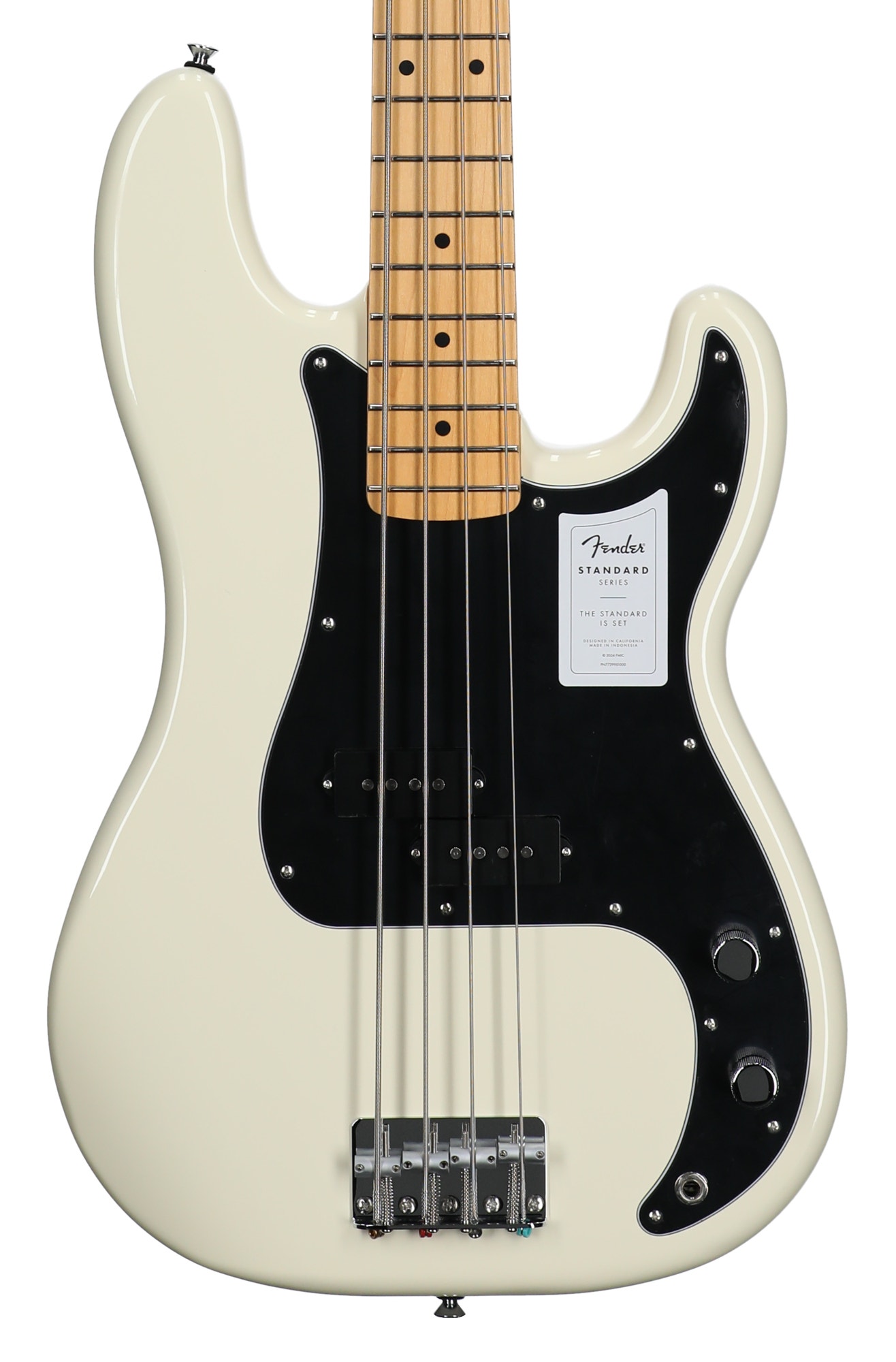 Fender Standard Precision Bass Maple Neck
