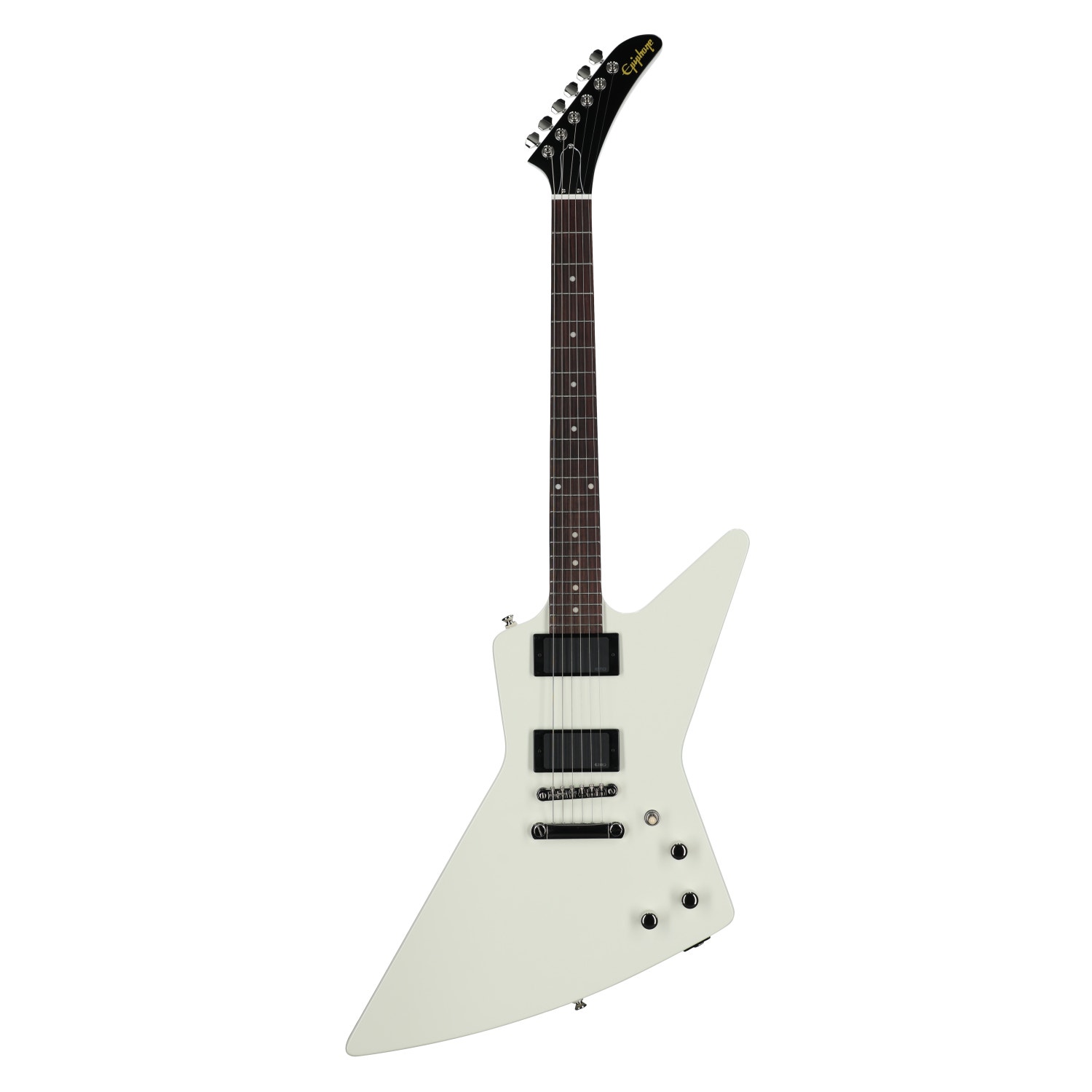 Epiphone Inspired by Gibson Explorer 80s EMG Guitar with Gig Bag