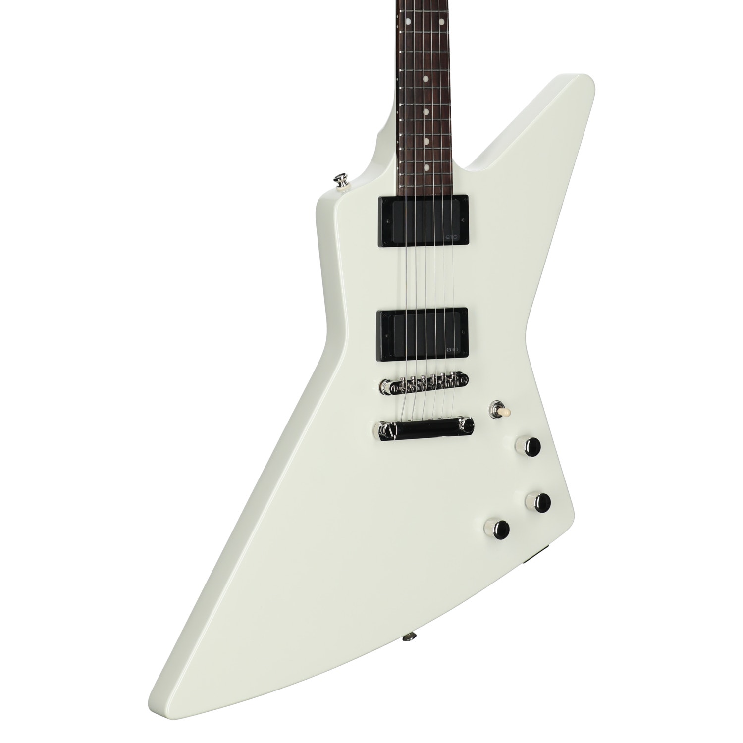 Epiphone Inspired by Gibson Explorer 80s EMG Guitar with Gig Bag