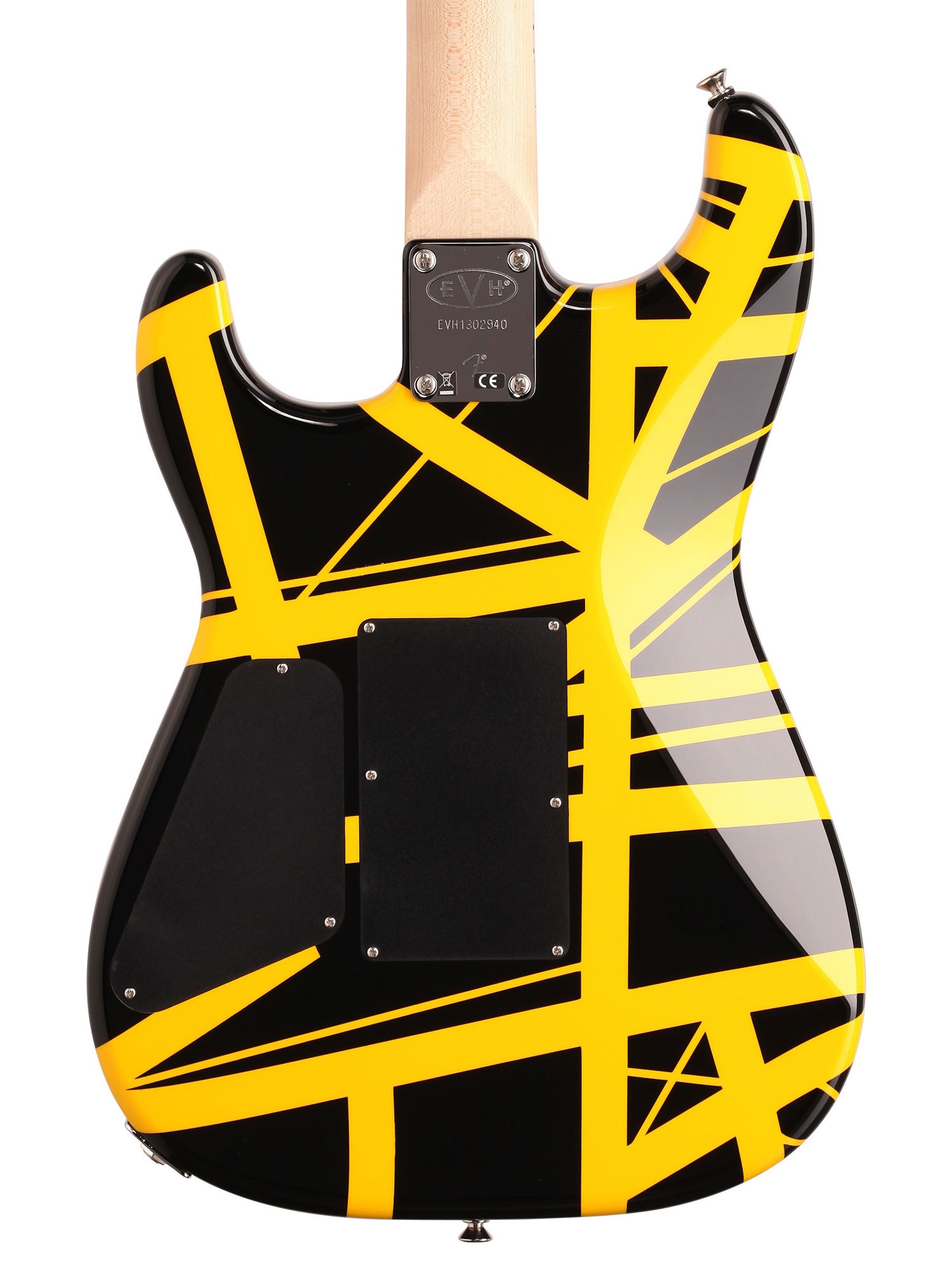 EVH Eddie Van Halen Striped Series Electric Guitar | American Musical ...