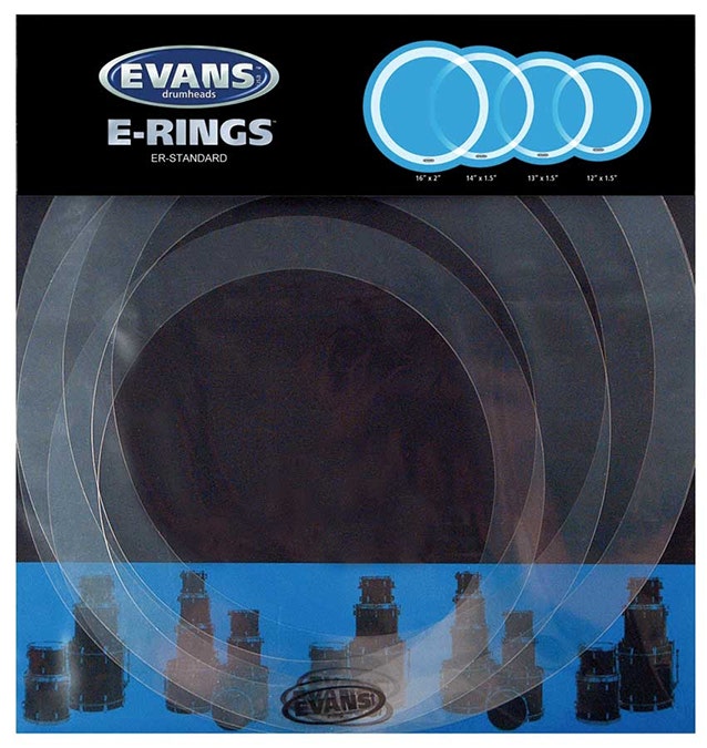 Evans E Rings Sound Control Package | American Musical Supply