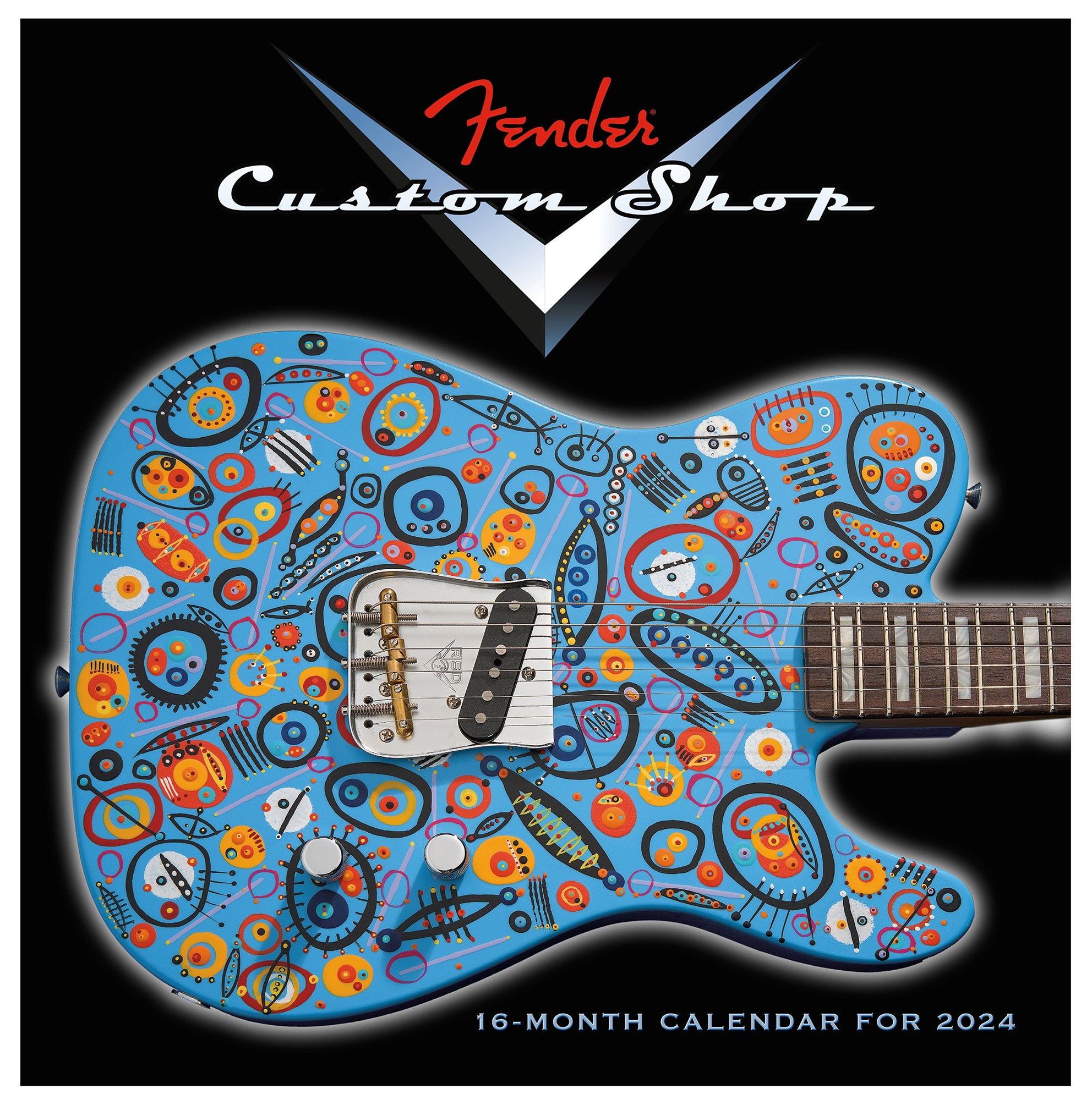 Fender 2024 Custom Shop Calendar | American Musical Supply