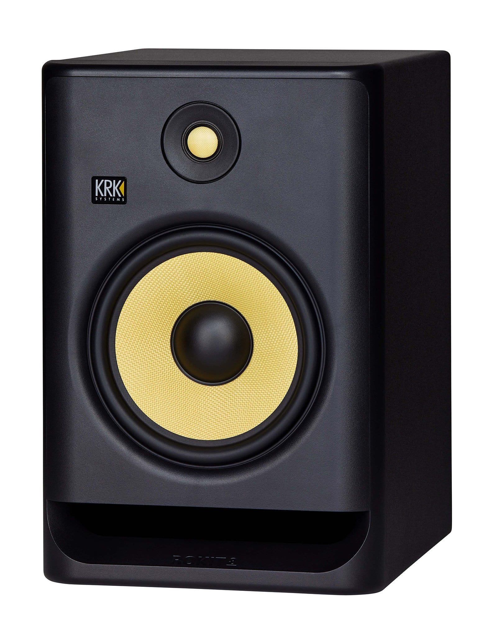 KRK RP8 ROKIT 8 G4 Professional Bi-Amp 8" Powered Studio Monitor ...