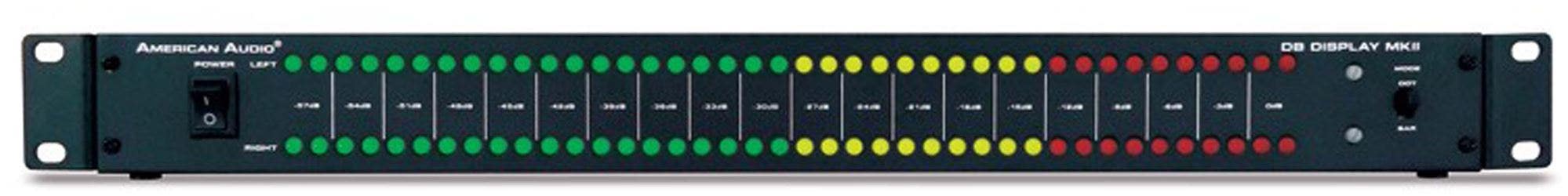 American Audio DB Display MKII Rackmountable DB Display Effect Light ...