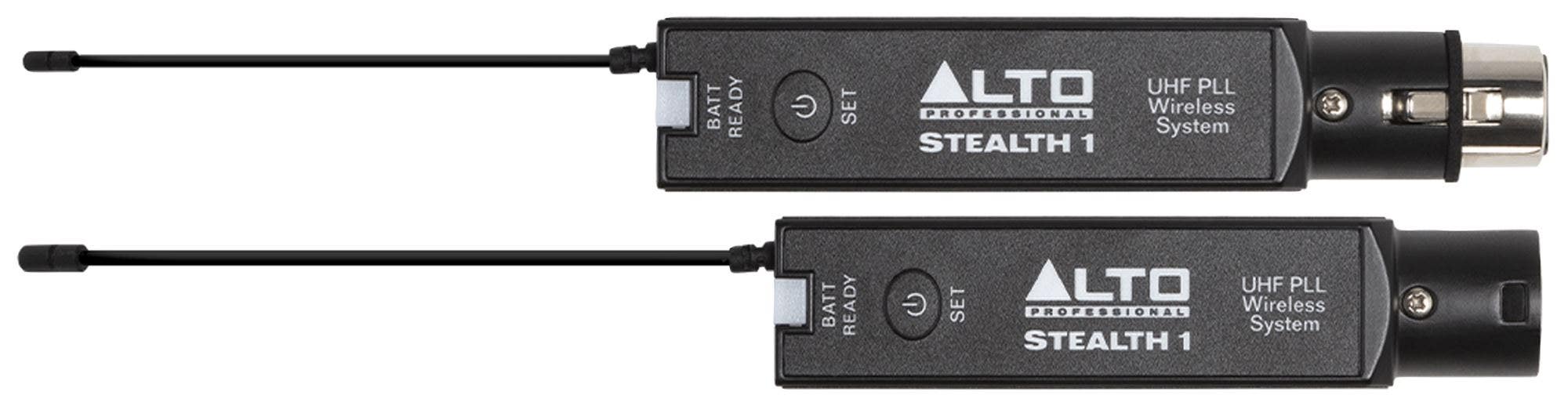 Alto Professional Stealth 1 Portable Mono UHF XLR Wireless System ...