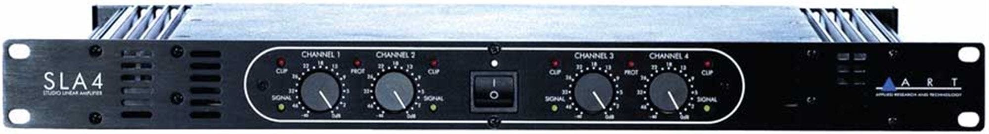 ART SLA4 Stereo Power Amplifier | American Musical Supply