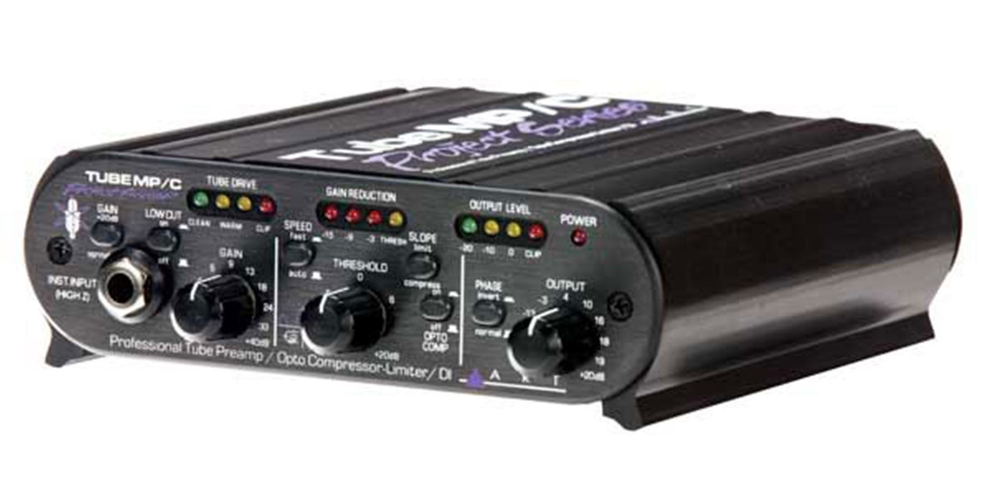 ART TubeMPC Project Series Tube Microphone Preamp With Compressor ...