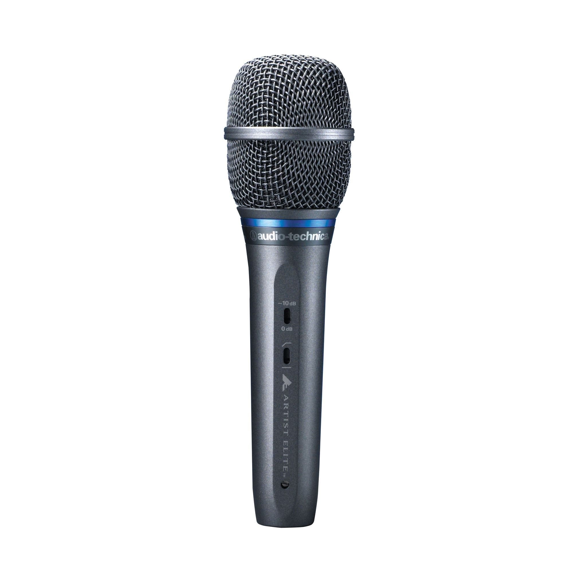 Audio-Technica AE5400 Handheld Condenser Microphone | American Musical ...