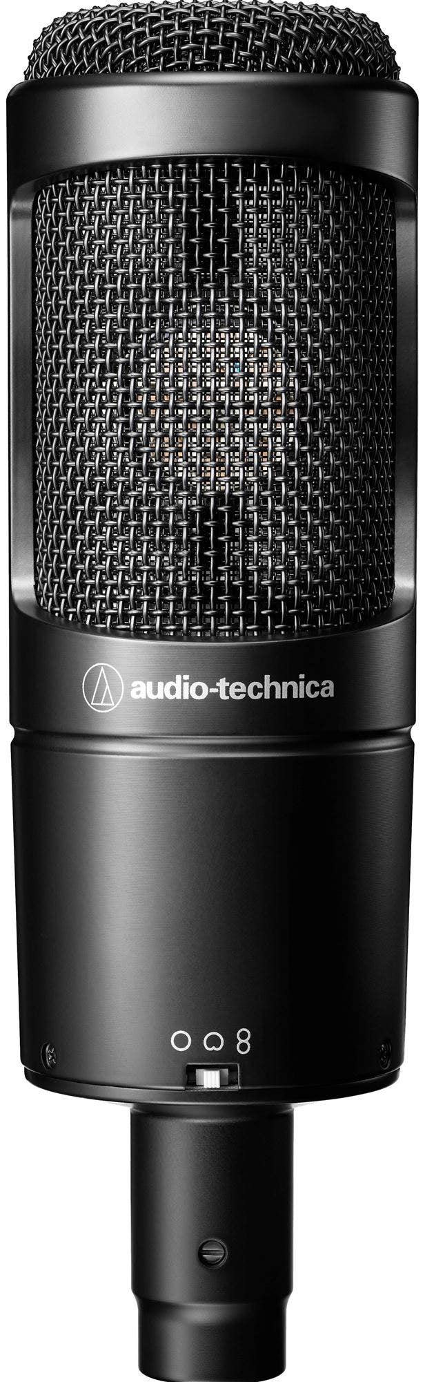 Audio Technica AT2050 Multi Pattern Large Diaphragm Condenser Mic ...