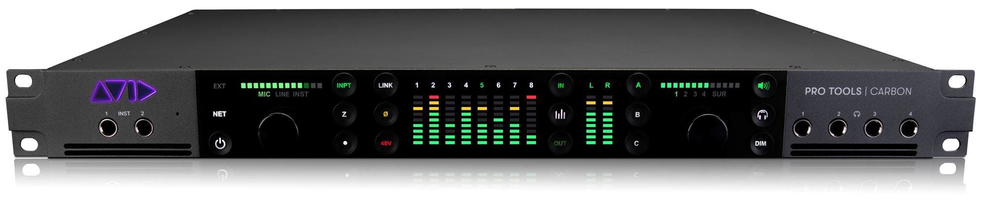 Avid Pro Tools Carbon Audio Interface | American Musical Supply