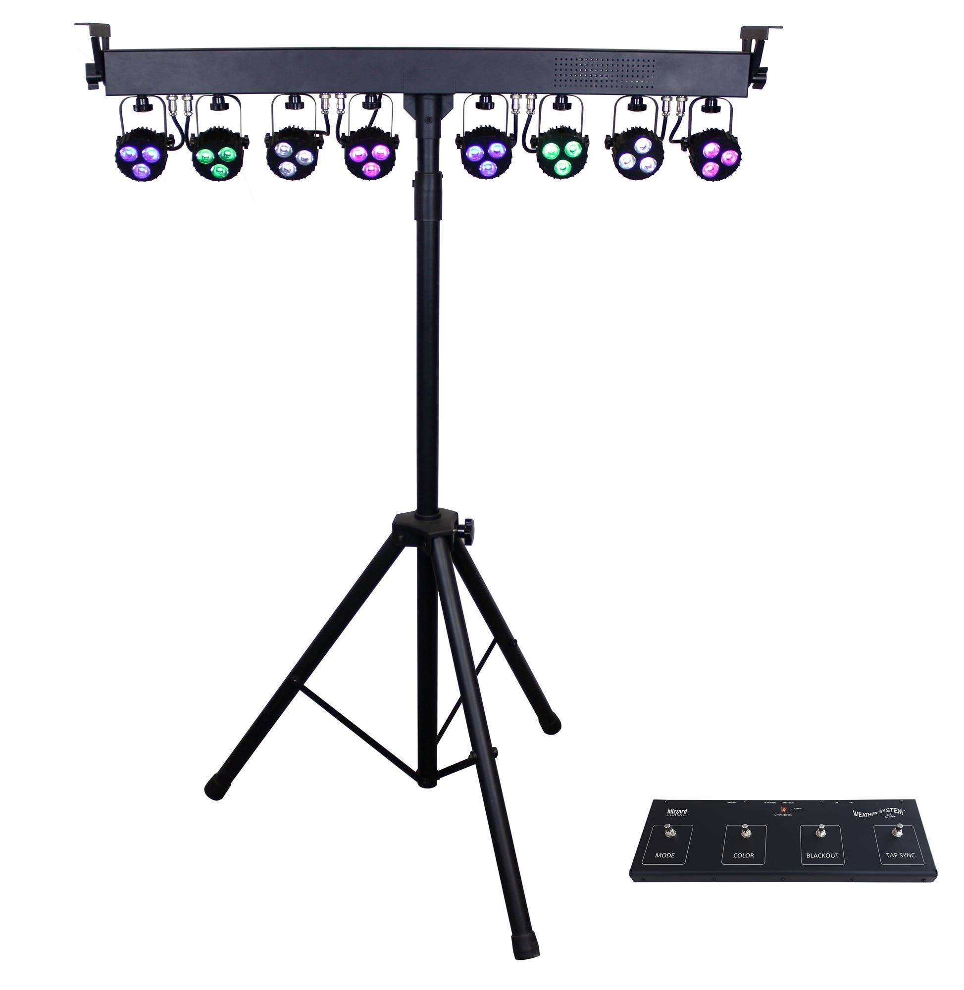 Blizzard Weather System EXA Stage Lighting System | American Musical Supply