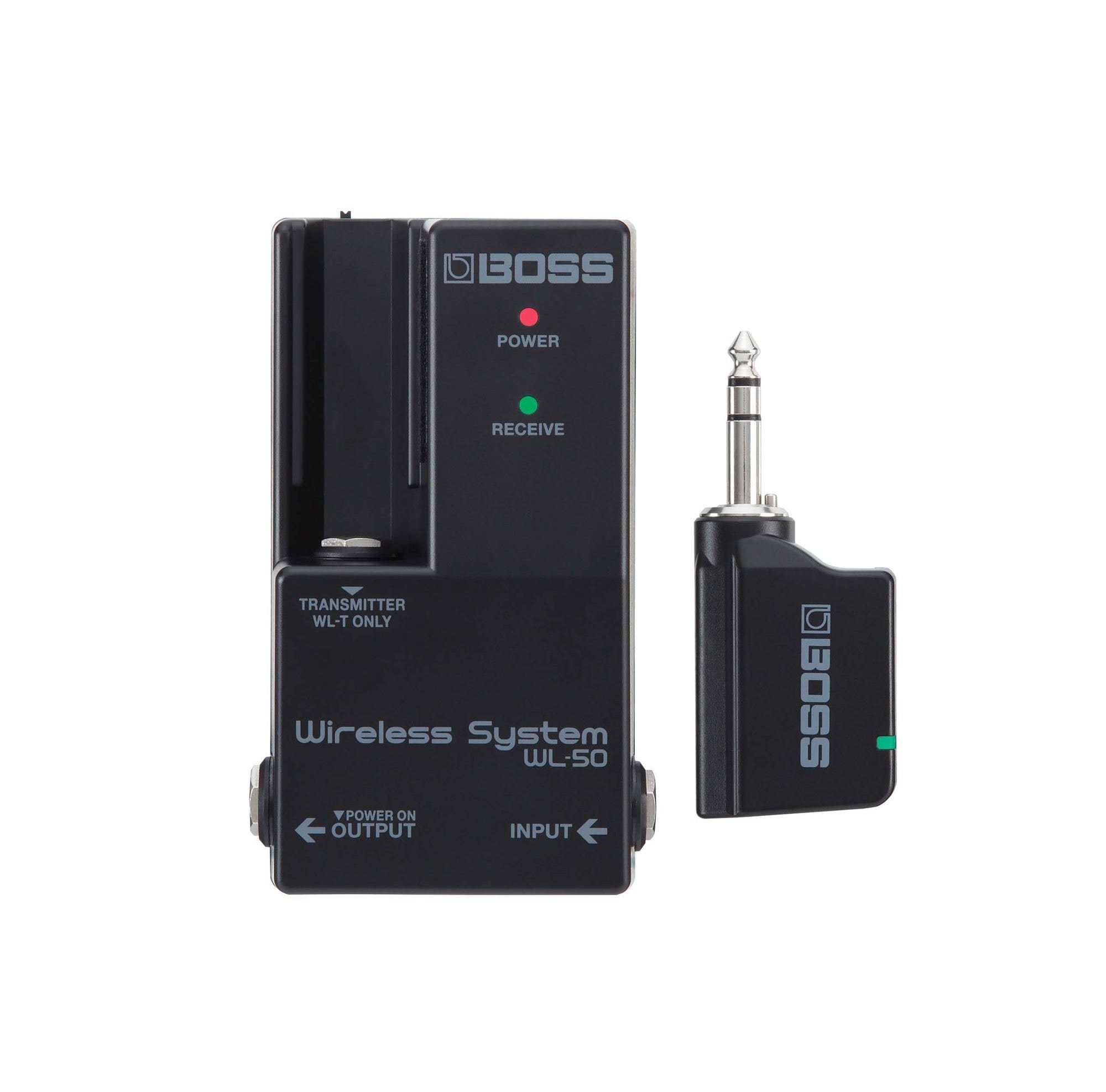 Boss WL-50 Wireless Pedal Board System | American Musical Supply
