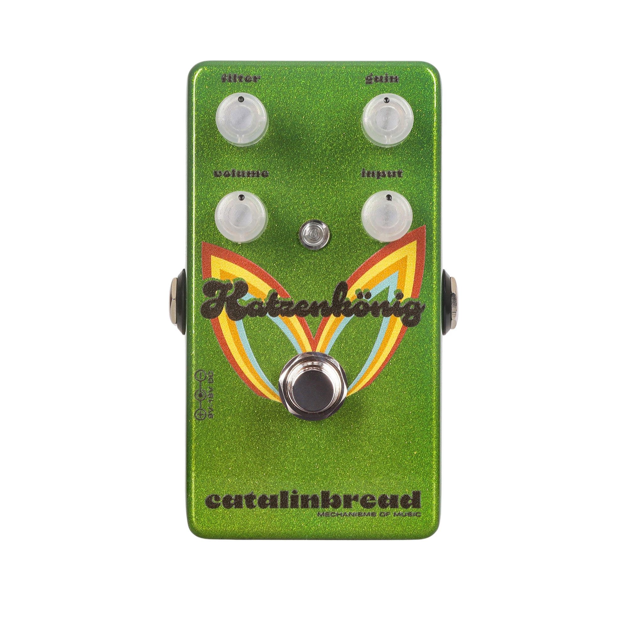 Catalinbread Starcrash 70s Collection Katzenkonig Fuzz Distortion Pedal