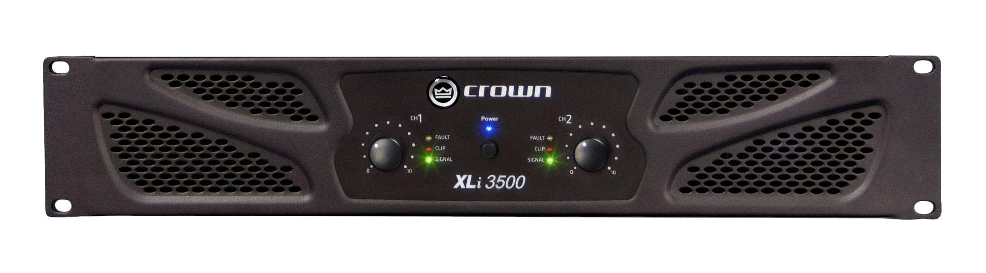 Crown XLI3500 Power Amplifier | American Musical Supply
