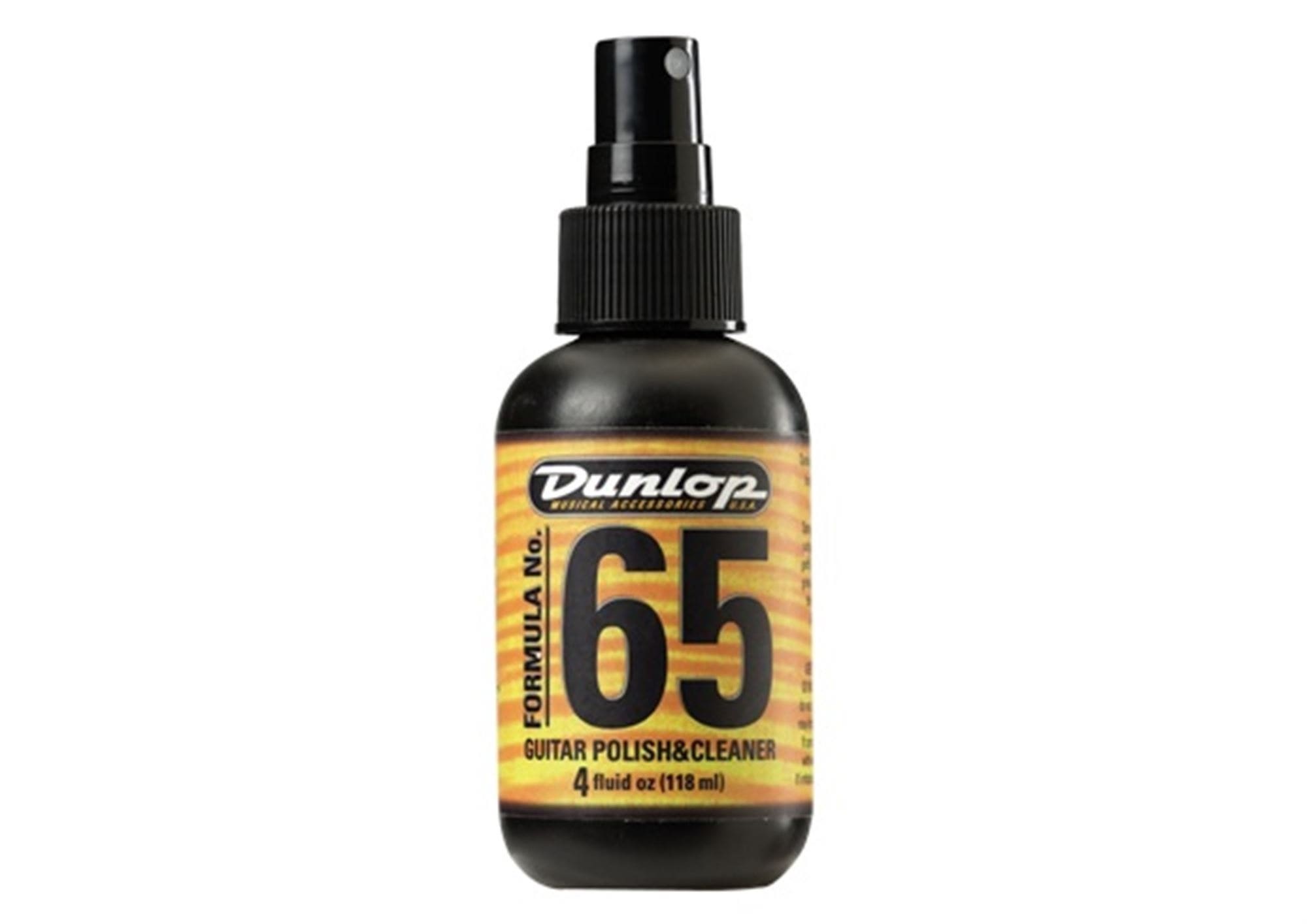 Dunlop 654 Formula No. 65 Guitar Polish and Cleaner | American Musical ...