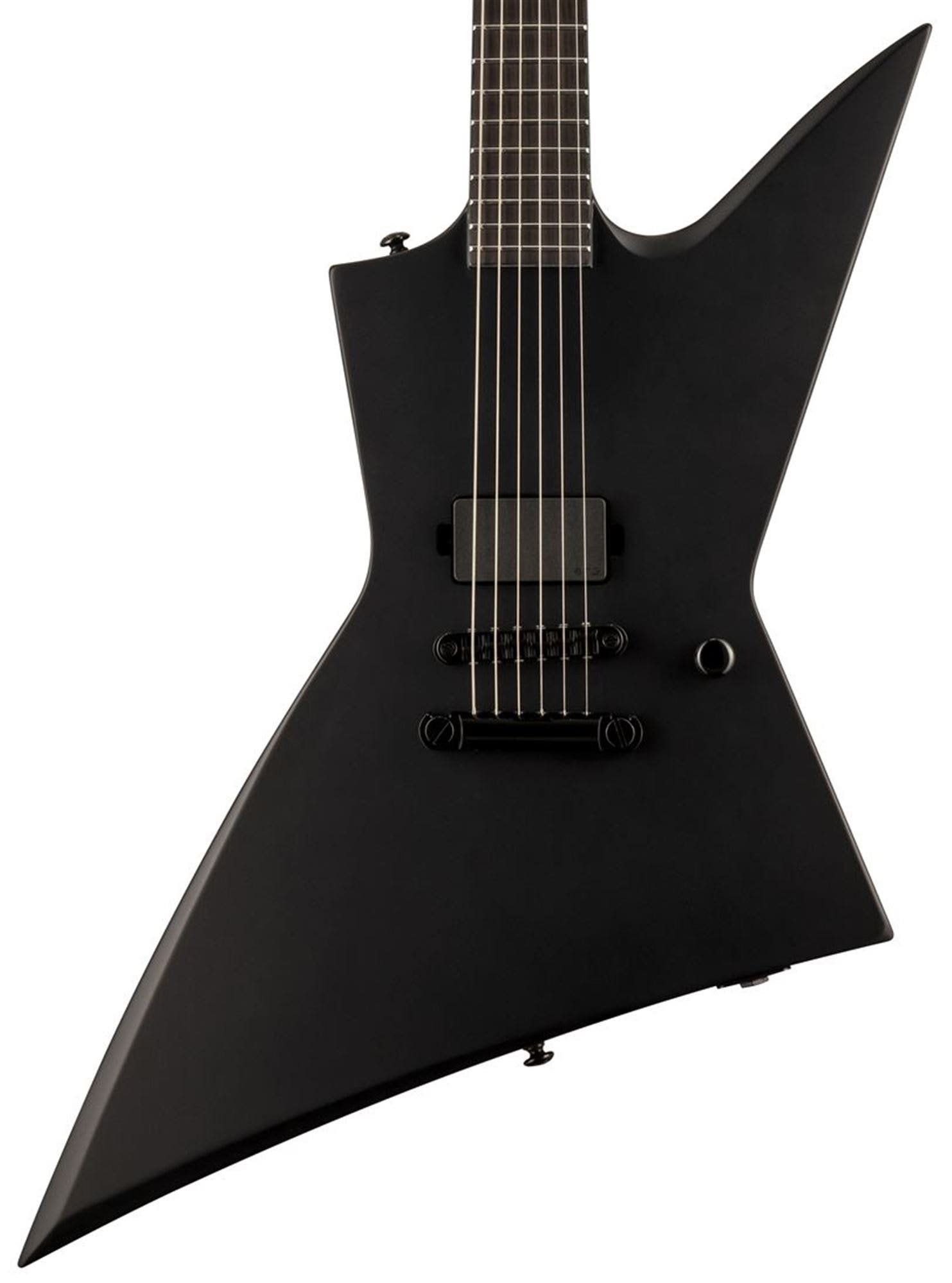 ESP LTD EX Black Metal Electric Guitar | American Musical Supply