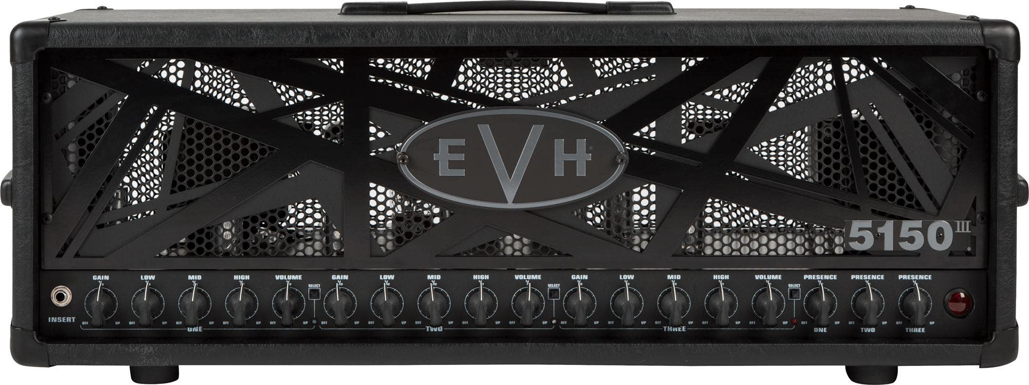 EVH Edward Van Halen LE 5150 III 100S Custom Stealth Head | American ...