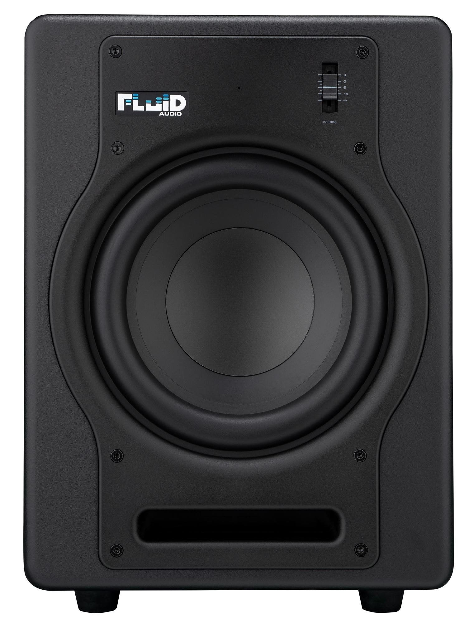 Fluid Audio F8S Powered Studio Subwoofer | American Musical Supply