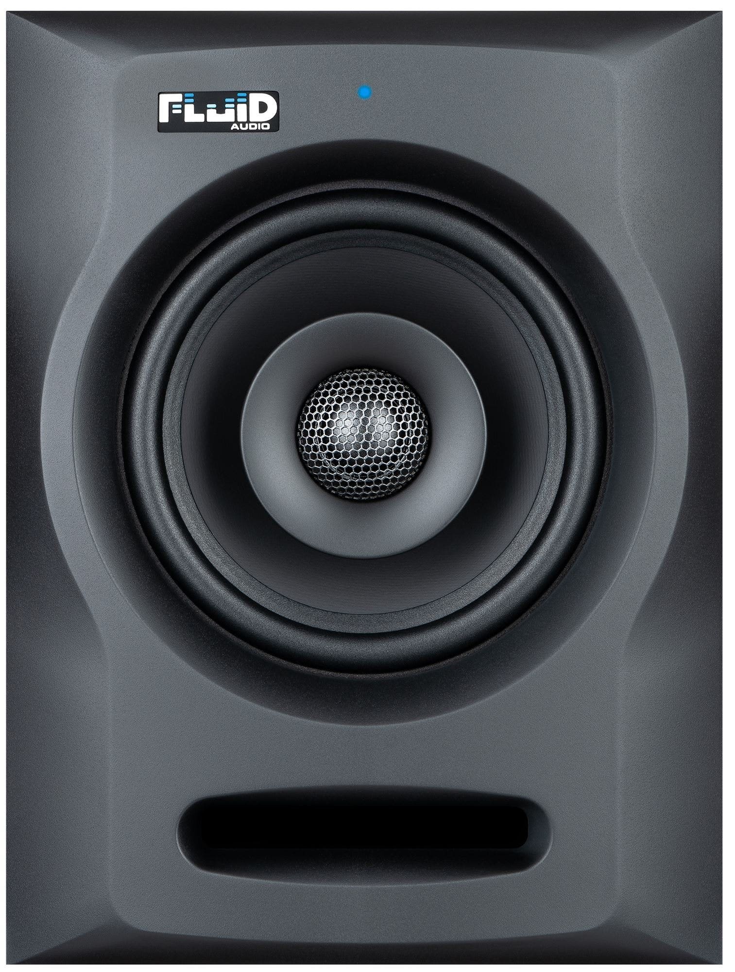 Fluid Audio FX50 5" Studio Reference Monitor With Coaxial Driver ...