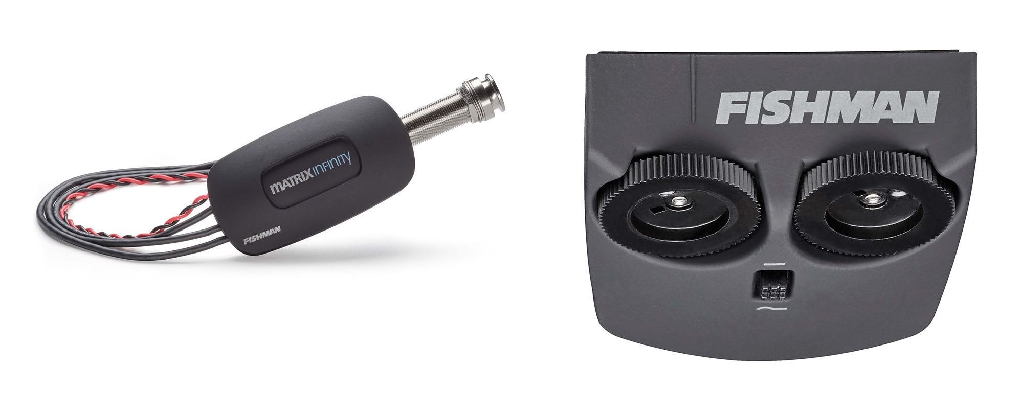 Fishman Matrix Infinity Mic Blend Pickup System Ukulele | American ...