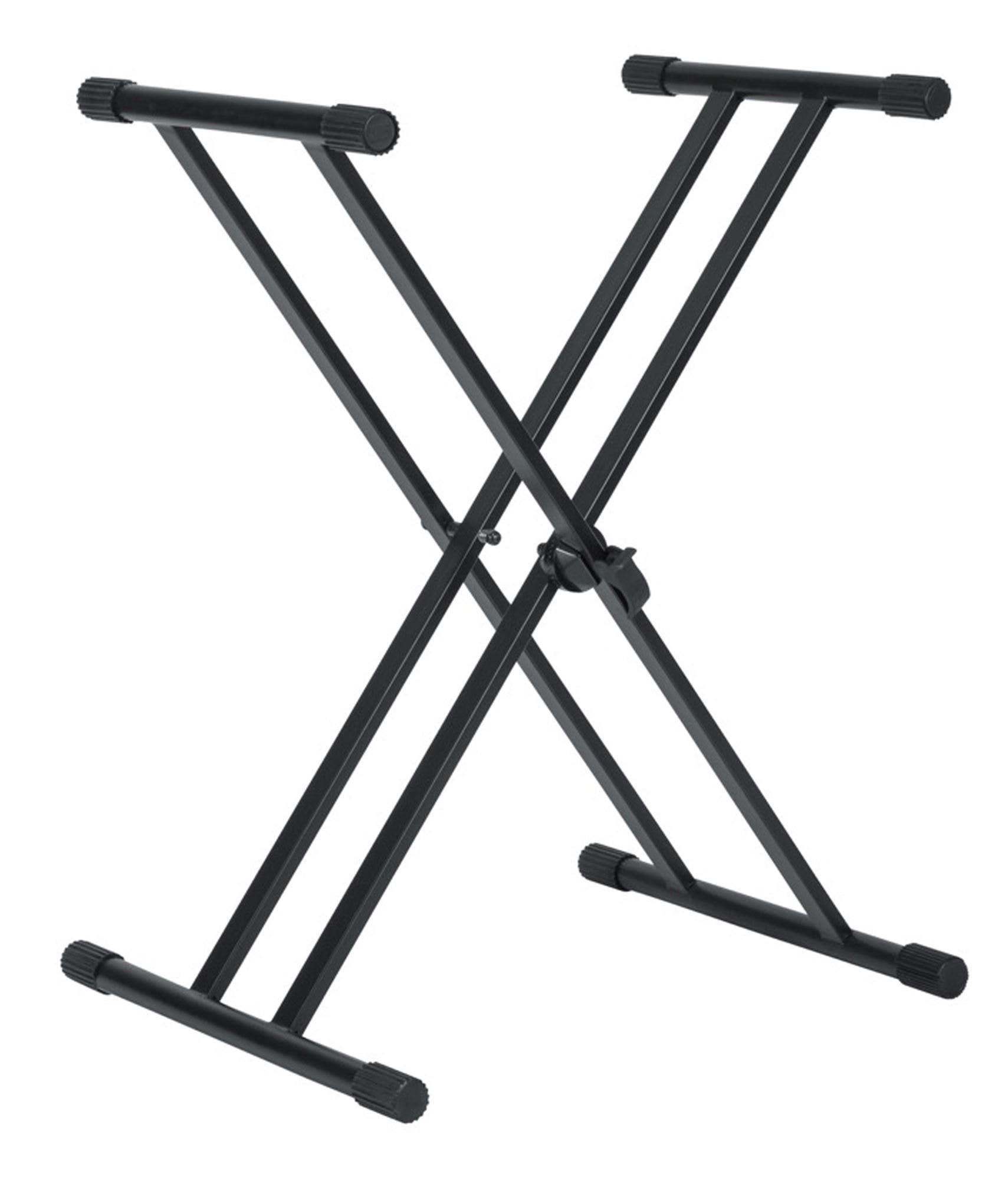 Gator GFW-KEY-2000X Deluxe X Style Keyboard Stand | American Musical Supply