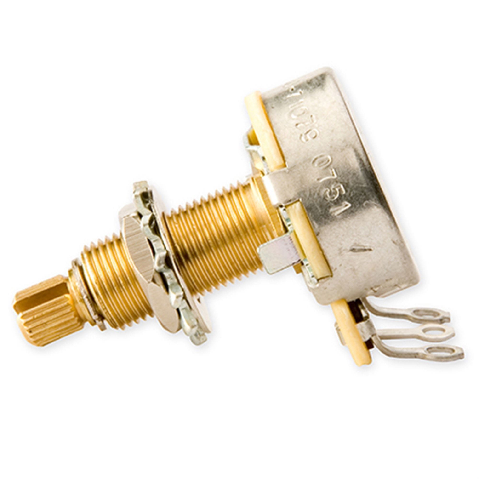 Gibson 500K Potentiometer Push-Pull Short Shaft | American Musical Supply