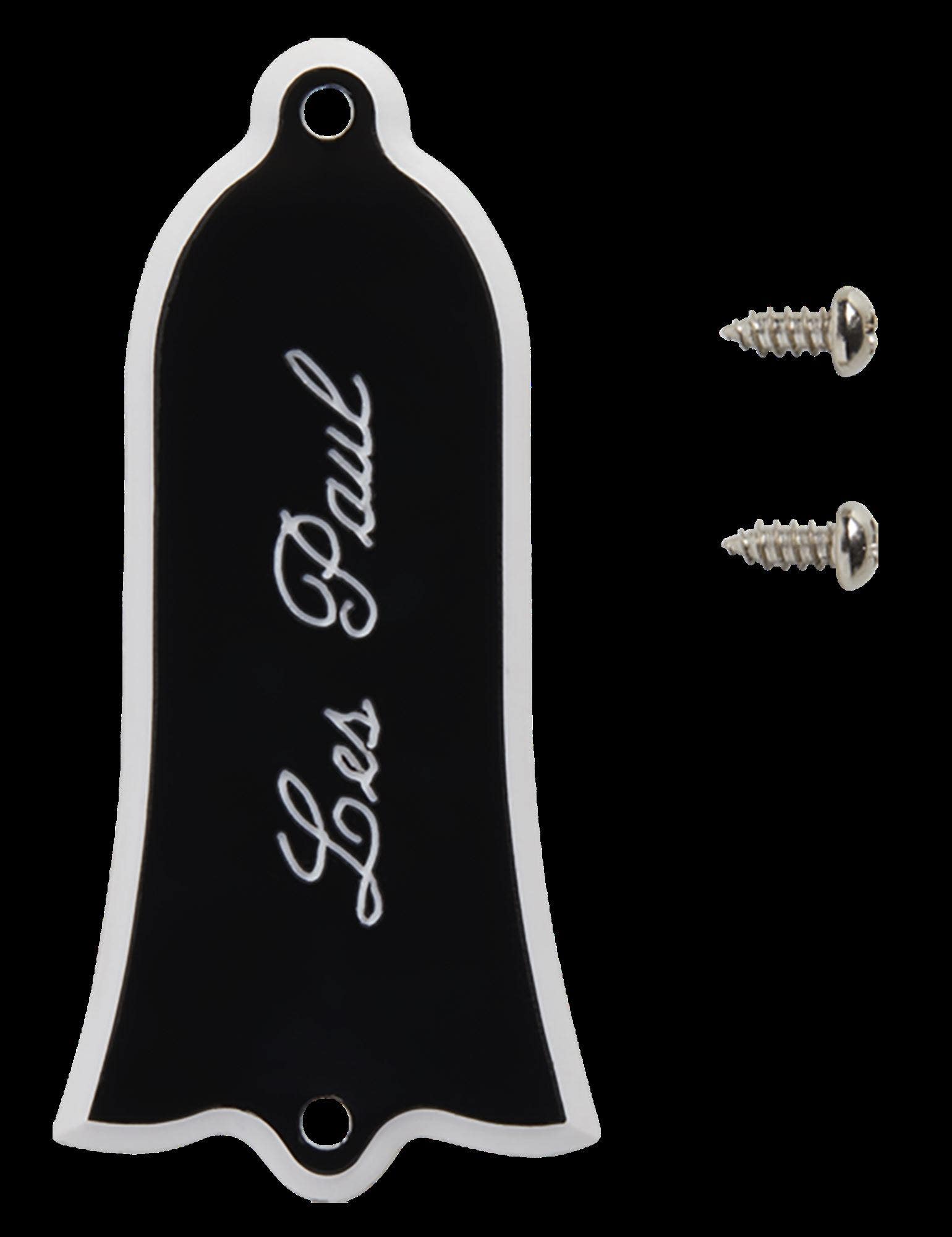 Gibson 61 Les Paul Historic Truss Rod Cover Black | American Musical Supply