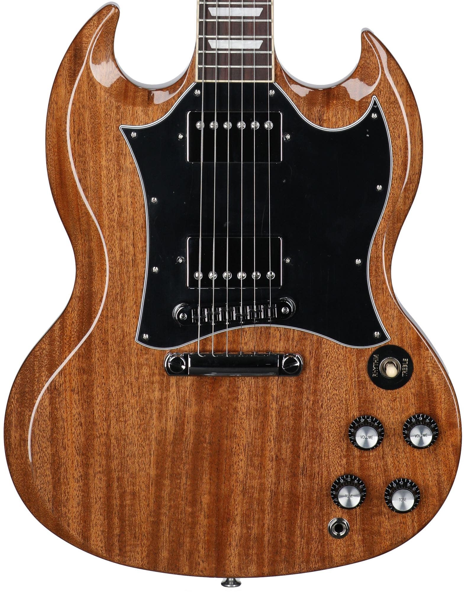 Gibson Exclusive Run SG Standard Guitar Walnut with Soft Case