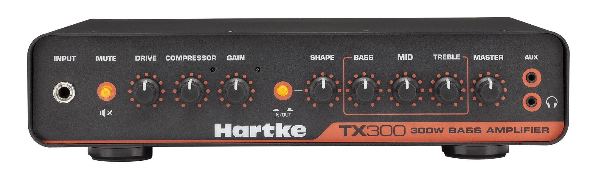 Hartke TX300 Bass Guitar Amplifier Head 300 Watts | American Musical Supply