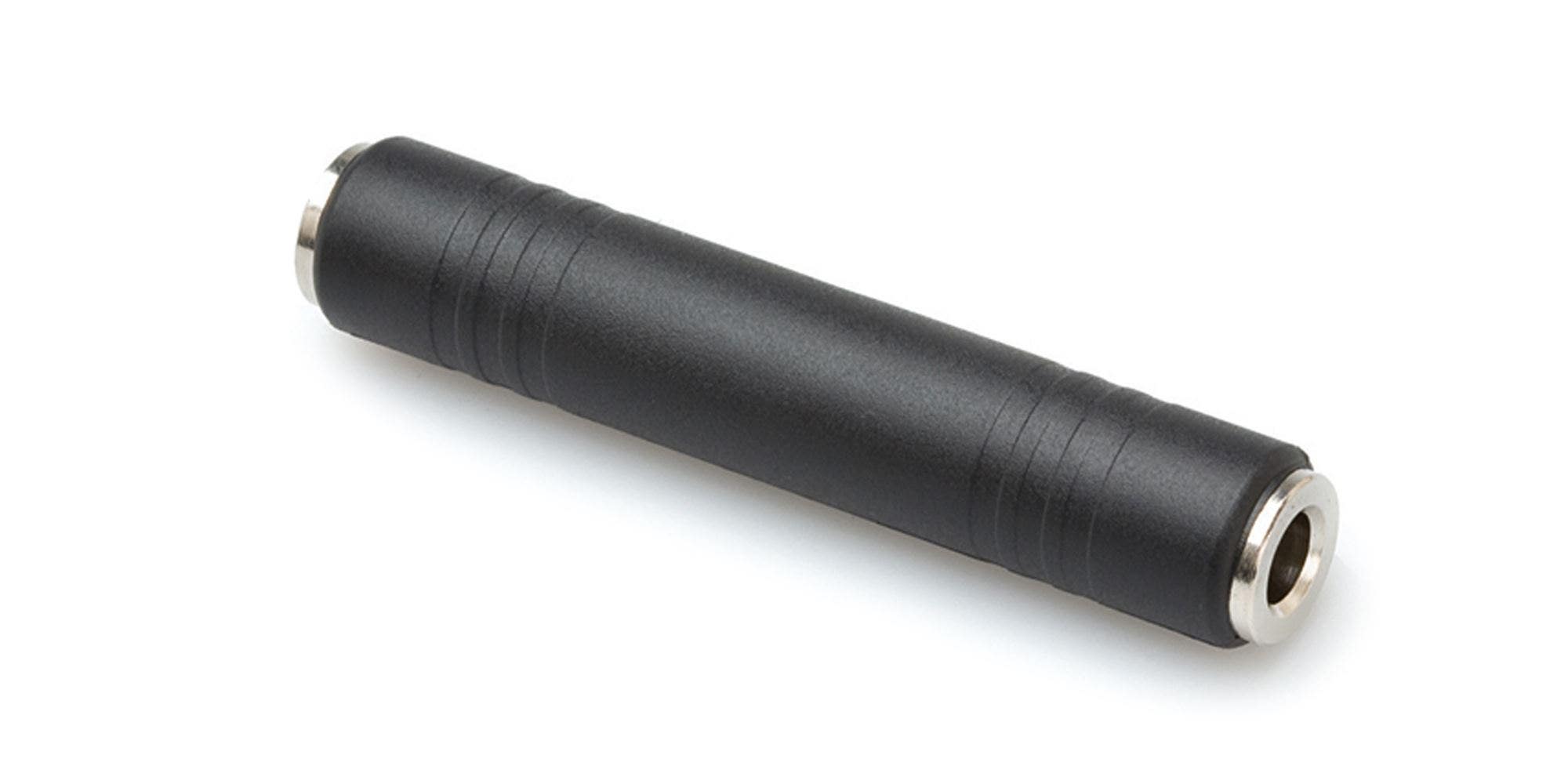 Hosa GPP105 1/4 Inch TRS to 1/4 Inch TRS Coupler | American Musical Supply