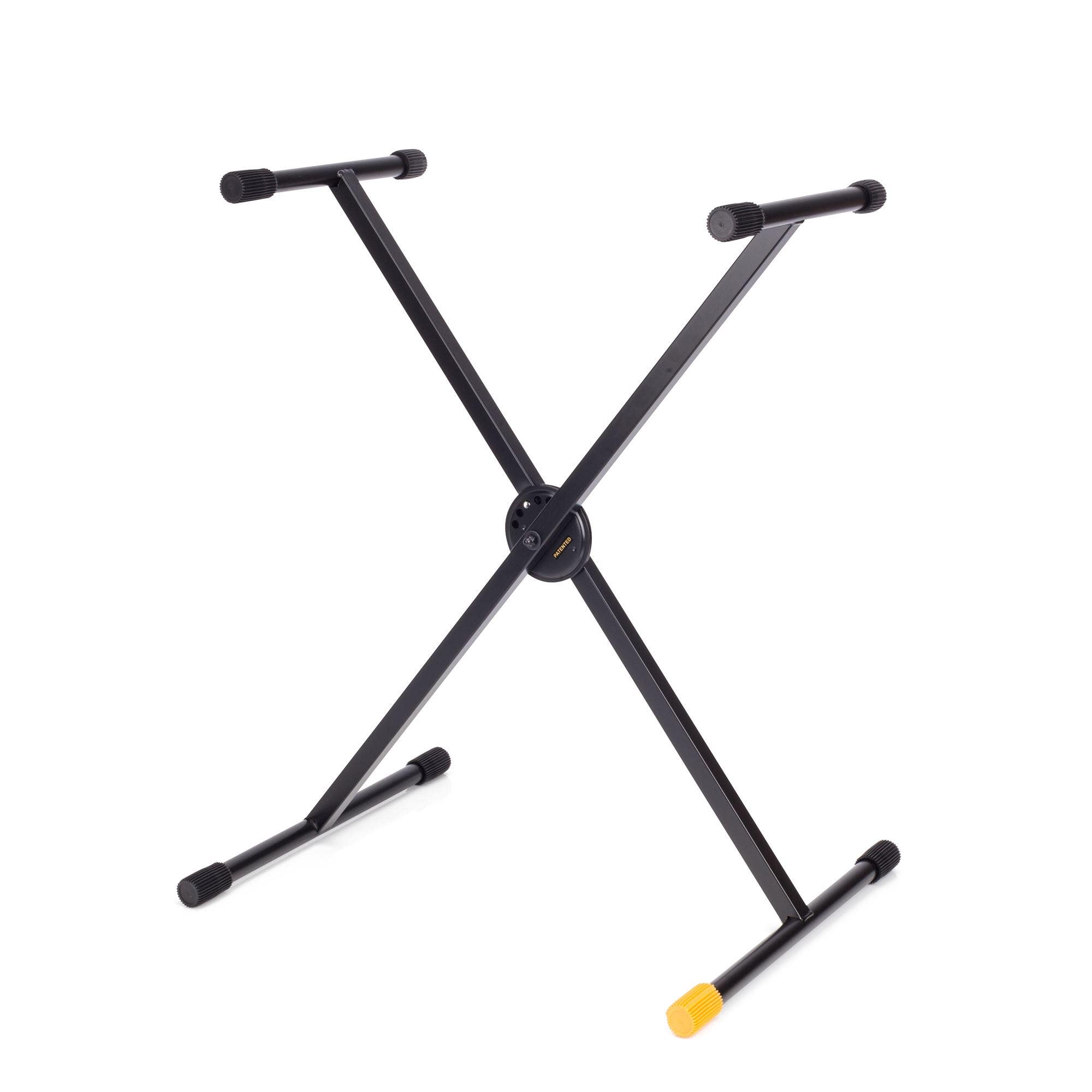 Hercules KS110B EZ-Lok Single X Keyboard Stand | American Musical Supply