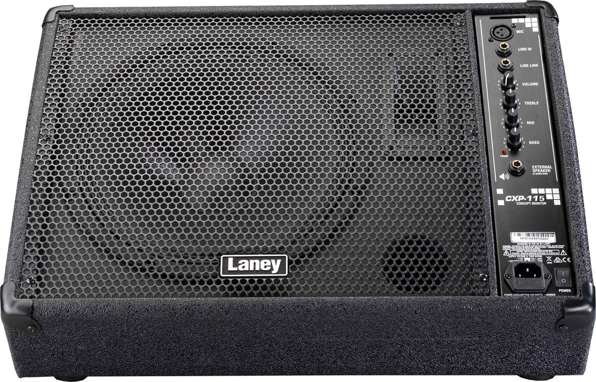 Laney Concept Series Powered Stage Monitor 1x15" 300 Watts | American ...