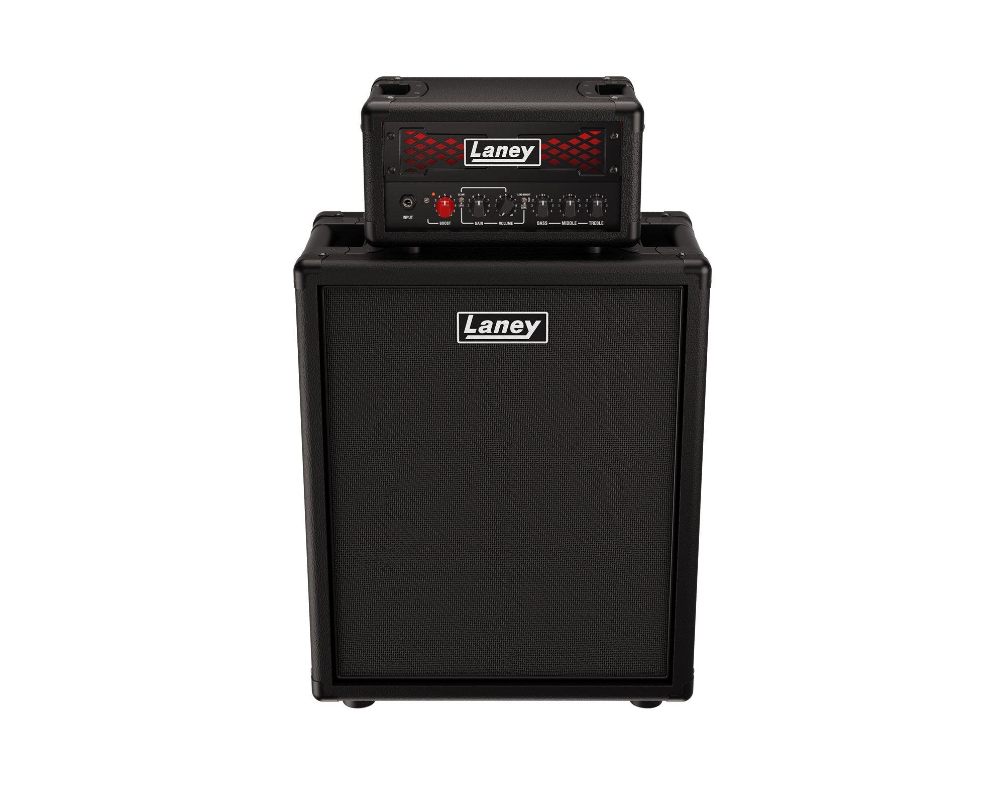 Laney IRF Leadtop Amp Head with Matching 112 Cabinet Guitar Stack