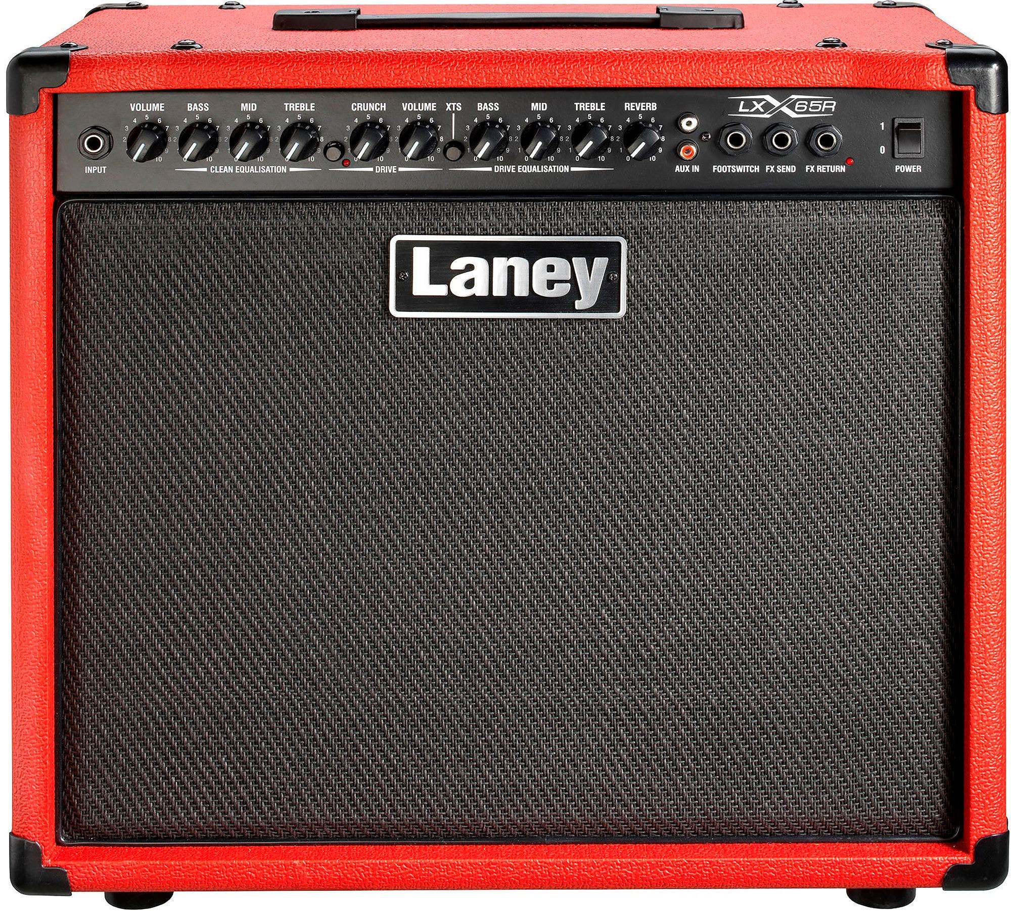 Laney LX65R Guitar Combo 1x12in 65 Watts Red | American Musical Supply