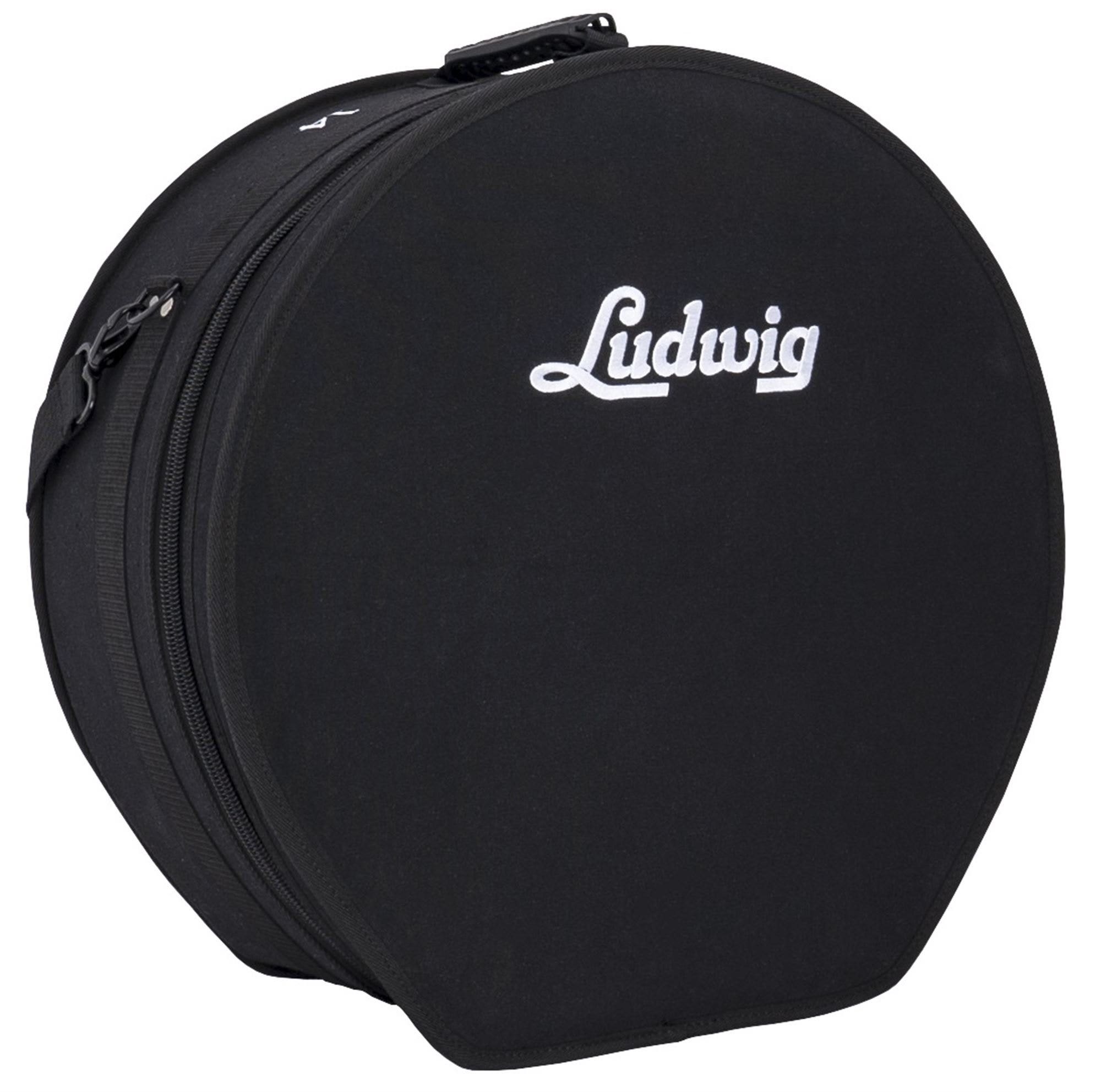 Ludwig LX614 6.5x14 Inch Logo Snare Bag | American Musical Supply