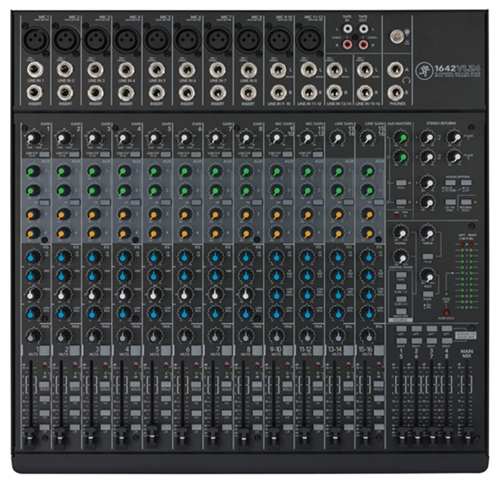 4 Bus Mixers | American Musical Supply