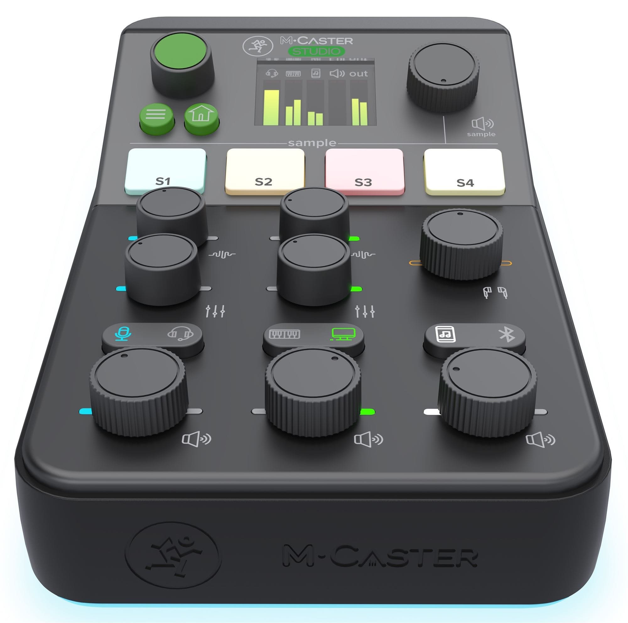 Mackie M-Caster Studio Live Streaming Mixer | American Musical Supply
