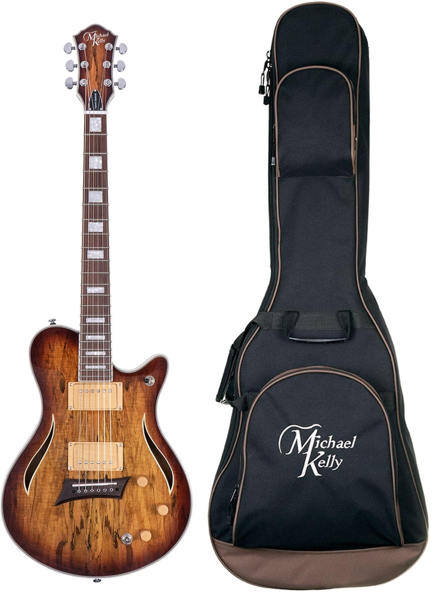 Michael Kelly Hybrid Special Electric Guitar Spalted Maple | American ...