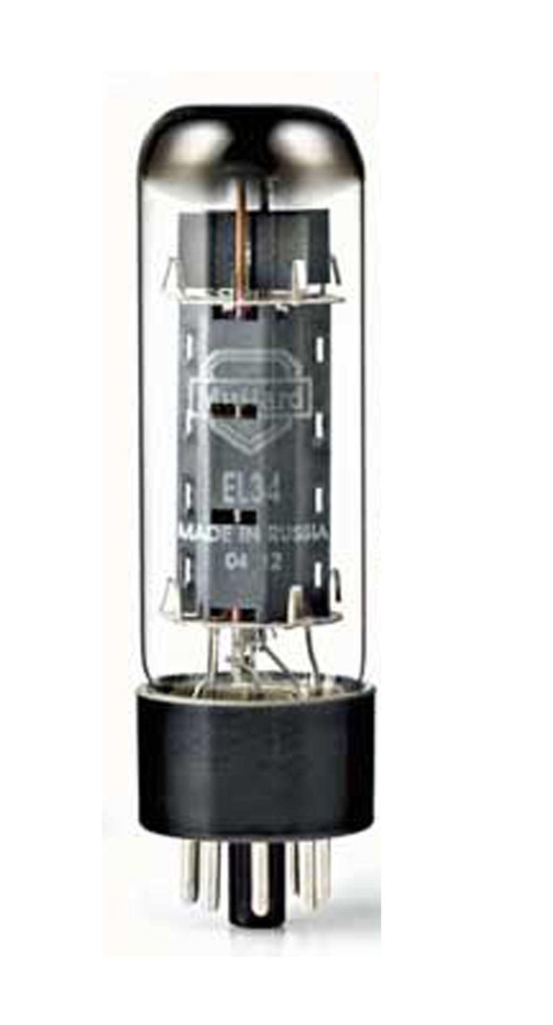 Mullard EL34 Power Amp Vacuum Tubes -Duet | American Musical Supply