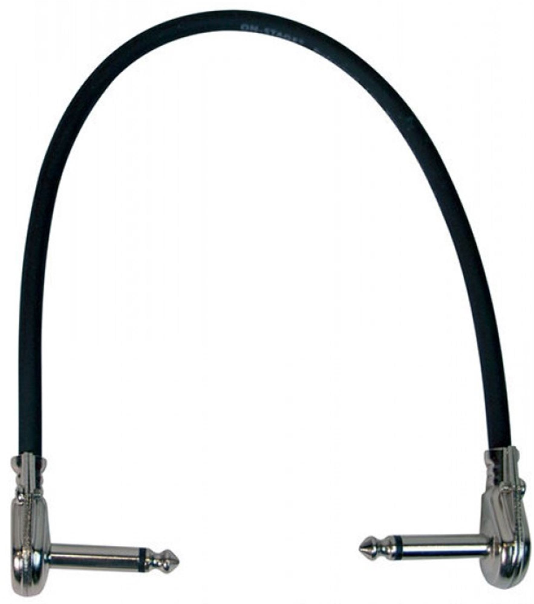 On Stage Pancake Patch Cable | American Musical Supply