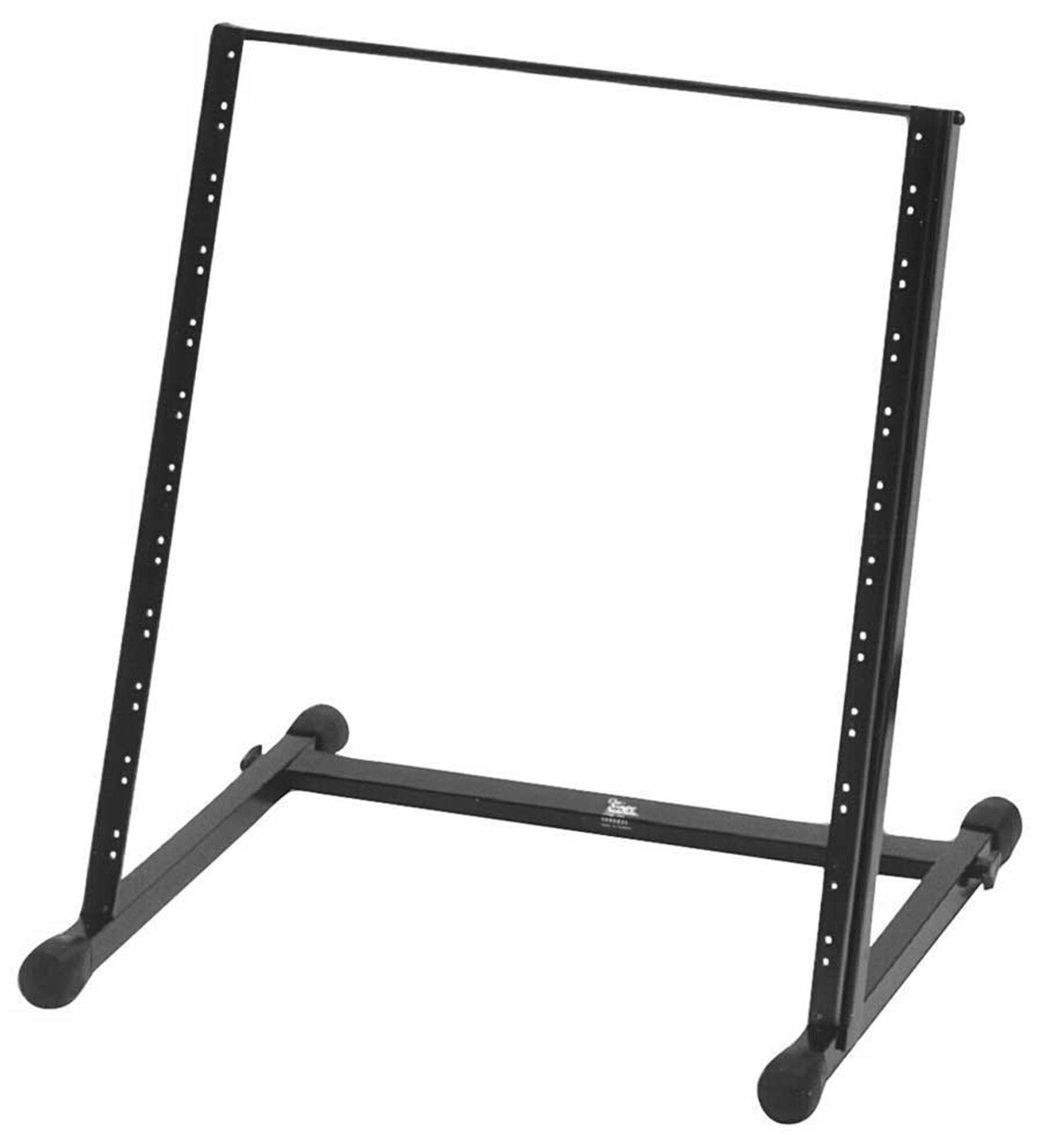 On Stage Stands 12 Space Metal Rack Stand with Rack Screws | American ...