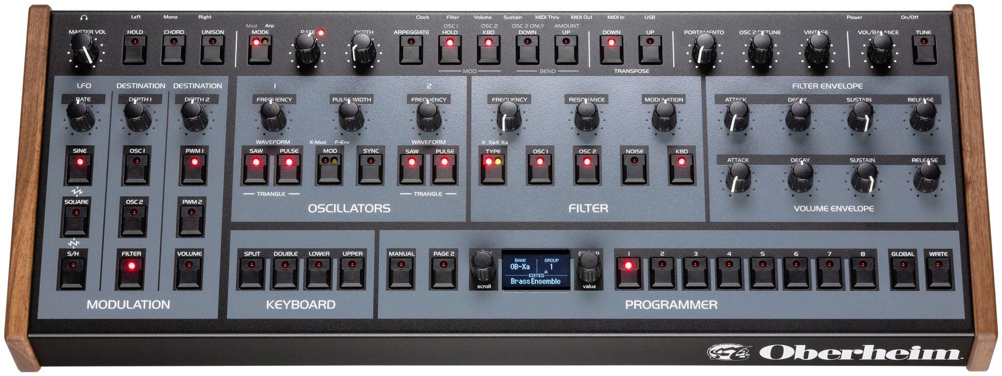 Oberheim OBX8 Desktop Analog Synthesizer | American Musical Supply