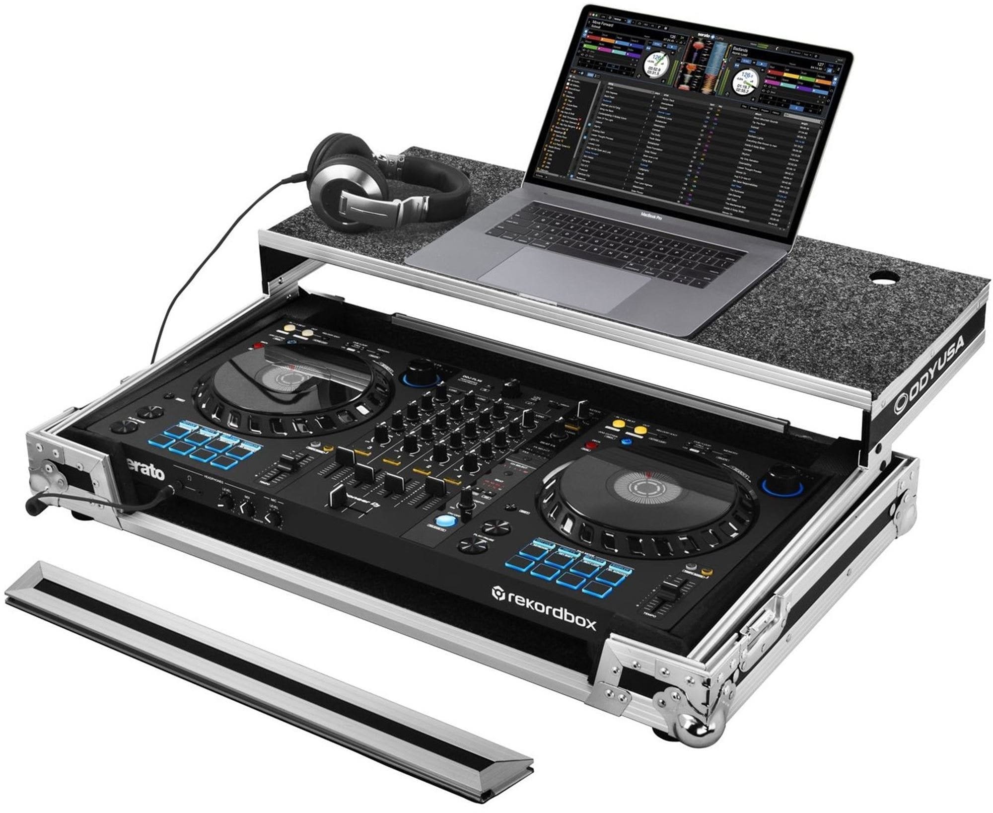 Odyssey FZGSDDJFLX6 ATA Flight Case for DDJ-FLX | American Musical Supply
