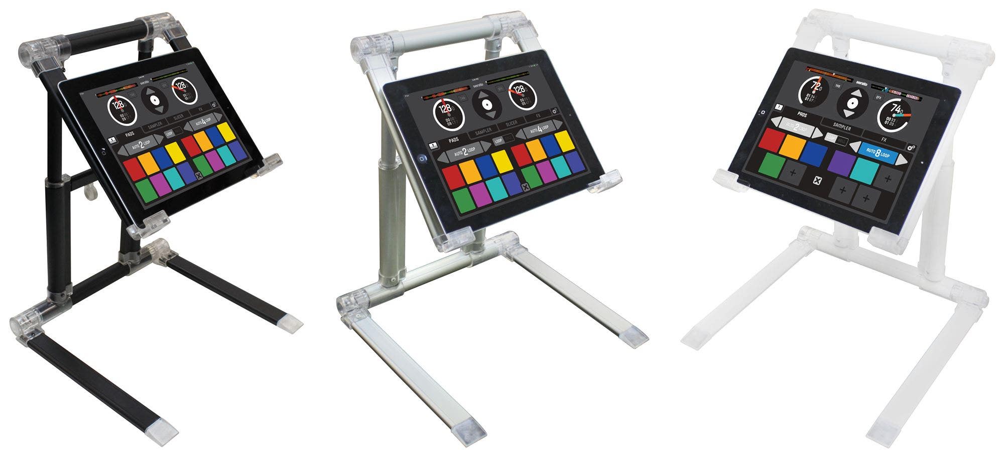 Odyssey LSTAND360 Ultra Laptop Tablet Folding Stand | American Musical ...