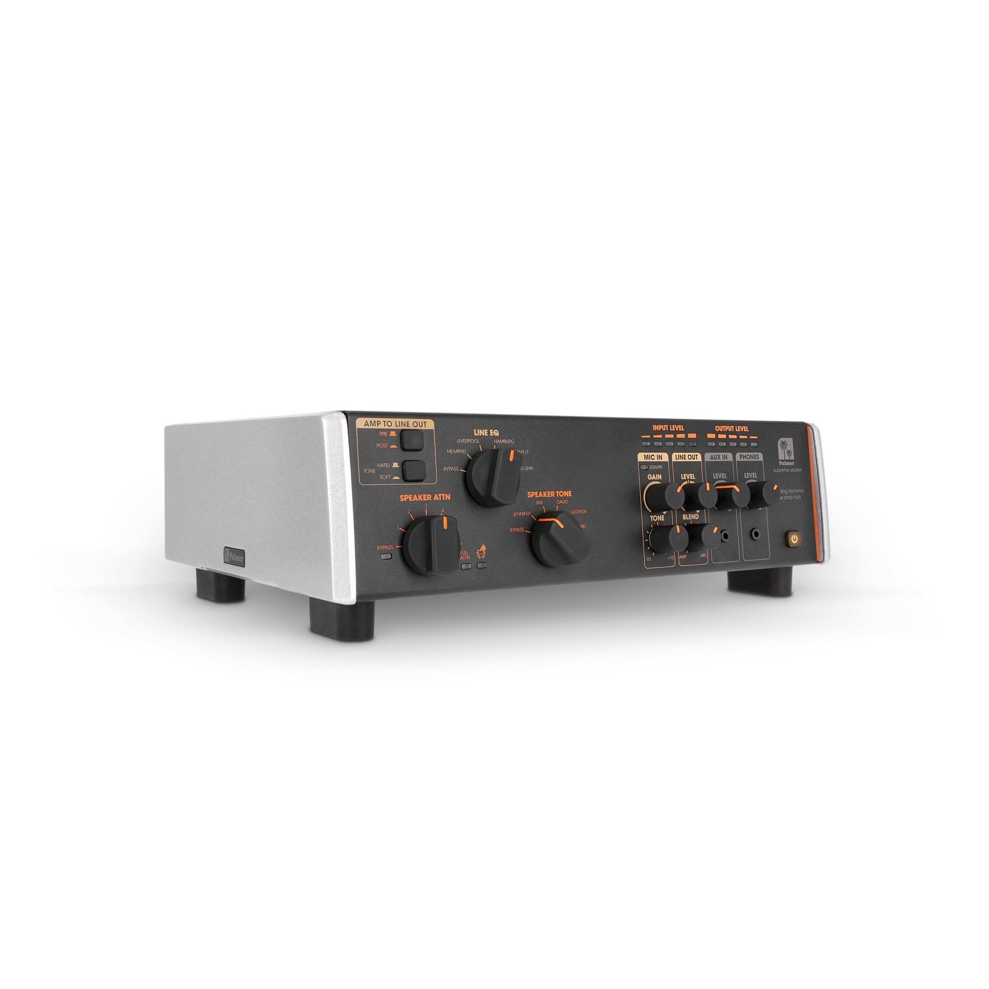 Palmer SUPREME SOAKER Analog Dynamic Tube Amp Hub