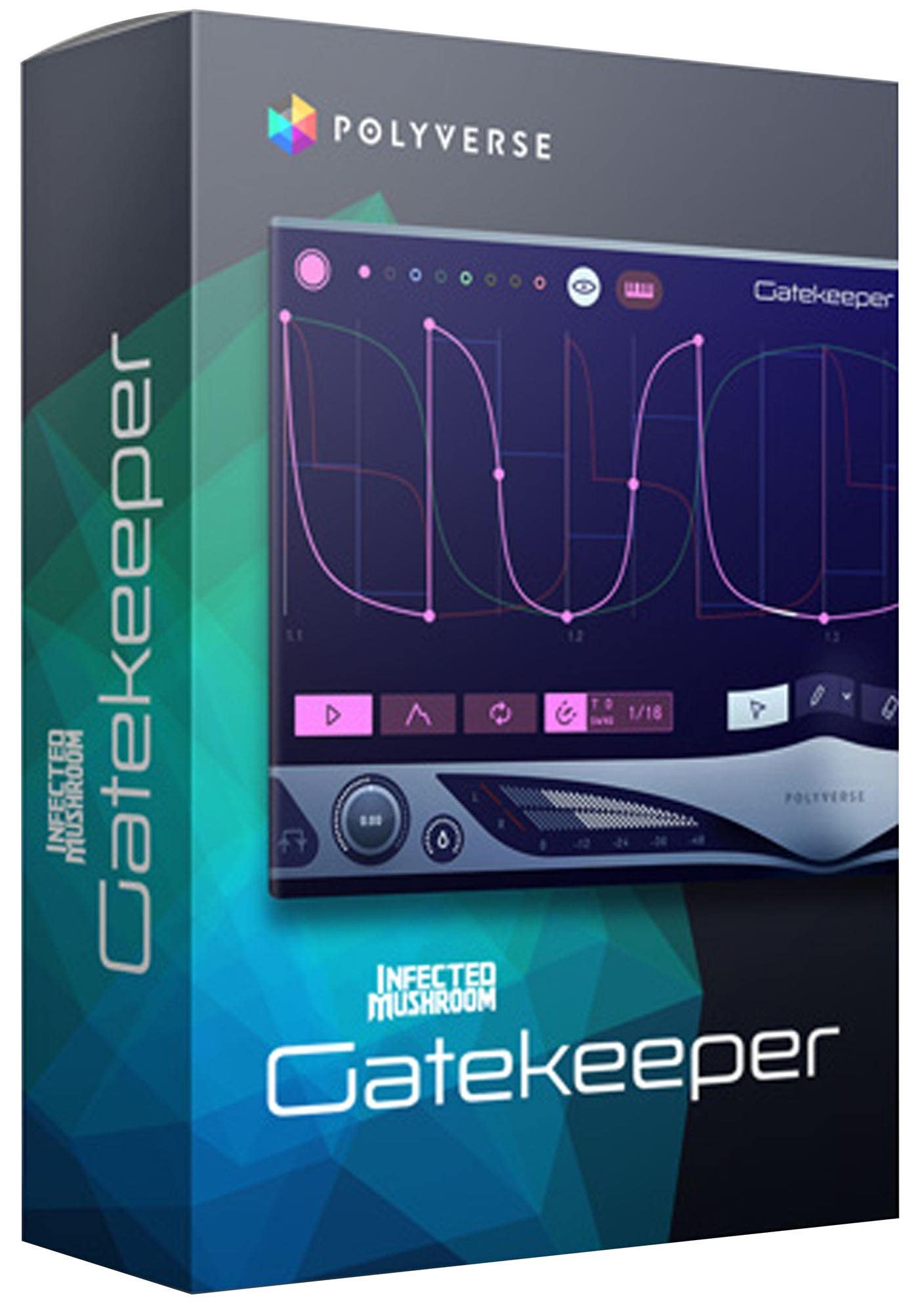 Polyverse Gatekeeper Audio Effect Plugin - Download | American Musical ...