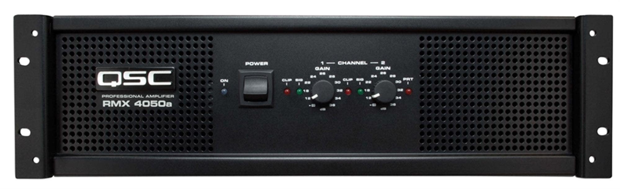 QSC Amplifiers | American Musical Supply
