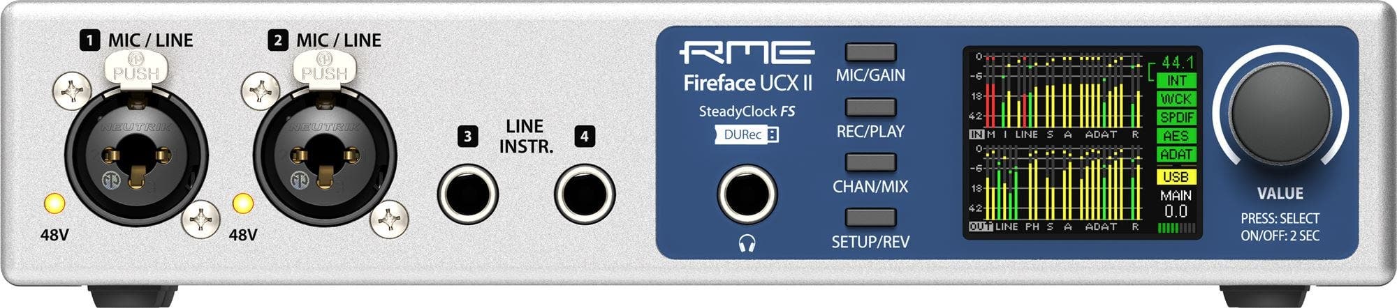 RME Fireface UCX II USB Audio Interface | American Musical Supply