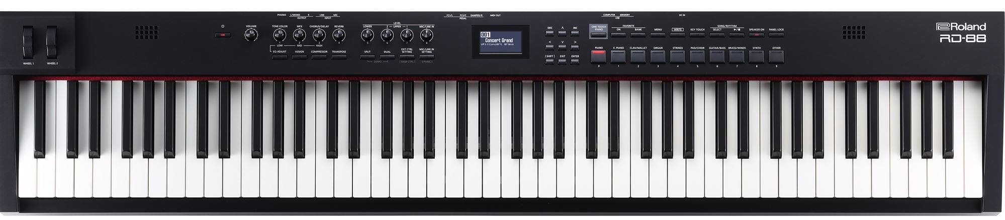Roland RD88 88-Key Digital Stage Piano | American Musical Supply
